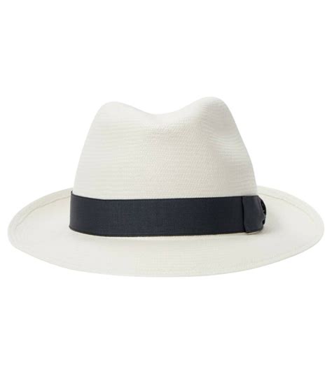 Borsalino Straw Panama Hat Borsalino