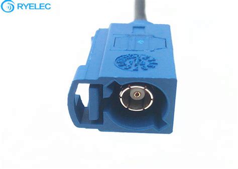 Fakra To Sma Precision Cable Assemblies 50ohm Gps Cable Harness Assembly