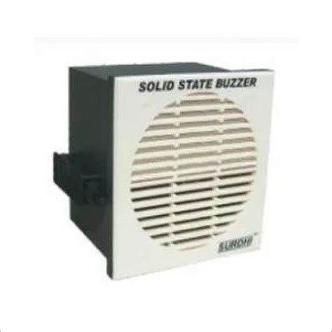 Solid State Buzzer Application Industrial At Best Price In Gurugram Maxpower International