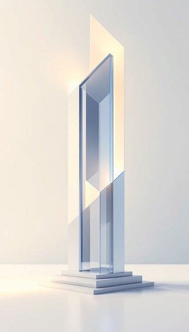 Free Crystal Tower Rising Image Tower Geometric Glass Download At