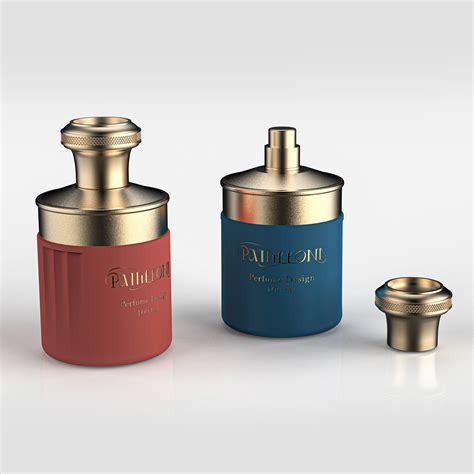 Empty Perfume Bottle