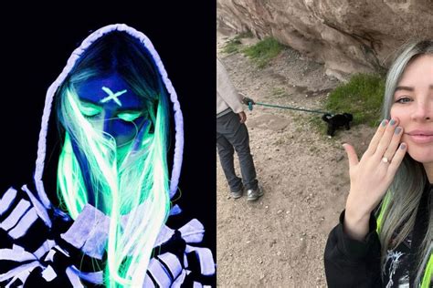 Alison Wonderland Debuts Whyte Fang Album Genesis Announces Engagement