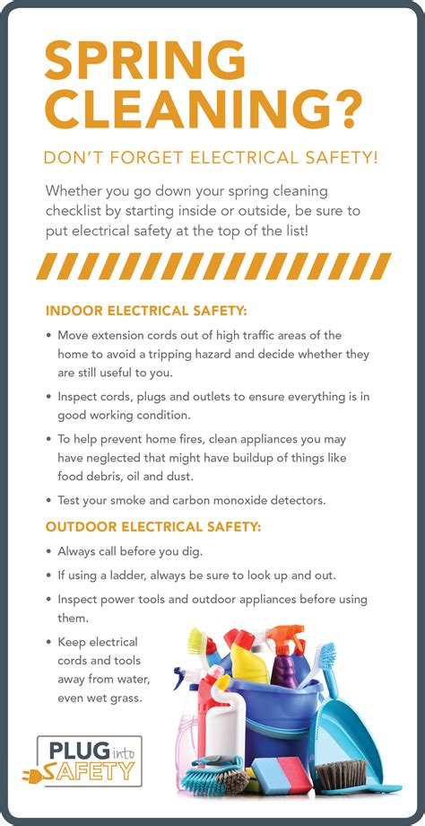 Practice Safety When Spring Cleaning Indiana Connection