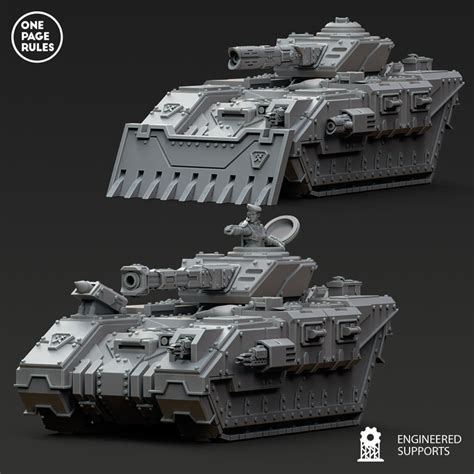 D Printable Human Defense Force HDF Release By One Page Rules