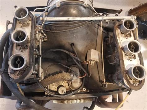 1964 Porsche 911 20l Engine For Sale On Bat Auctions Closed On