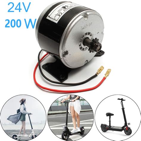 24v Dc 250w Brushless Electric Scooter Motor Conve Grandado