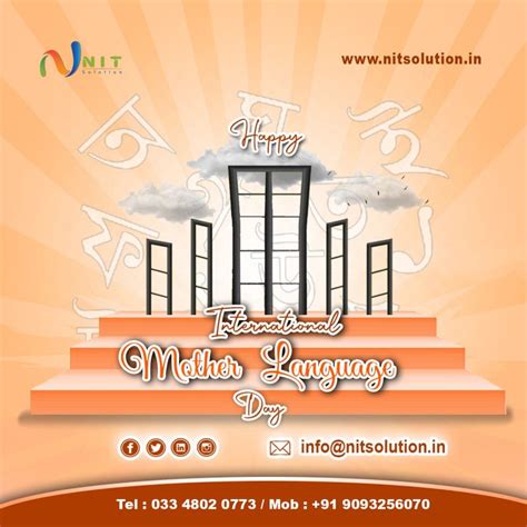 Nit Solution Pvt Ltd On Linkedin Motherlanguageday Languageisculture Linguisticdiversity