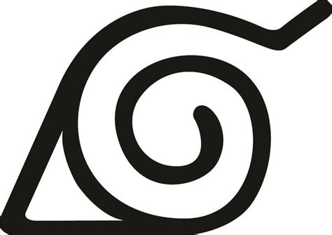Hidden Leaf Village Symbol 3 Letter Coodark