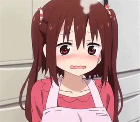 Anime Shy Girl Blushing