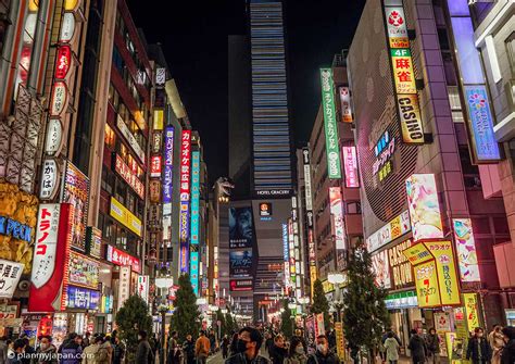 Tokyo At Night 50 Things To Do Guide Photos Plan My Japan