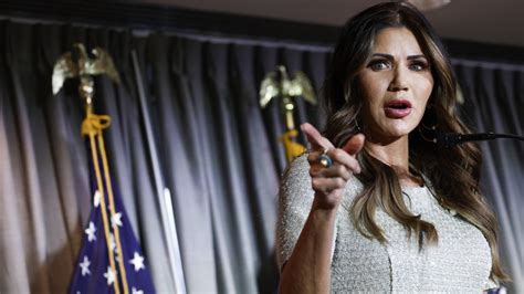 Kristi Noem And Corey Lewandowskis Suspicious Housing Situation Doesnt