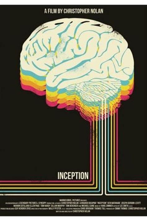 Inception Alternative Movie Poster Movie Posters Movie Posters Design Movie Poster Art