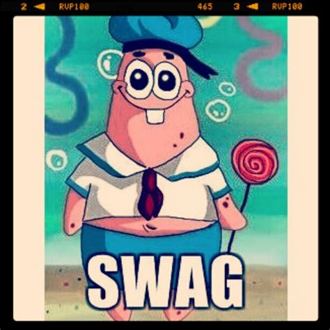 Funny Pictures Of Patrick Swag