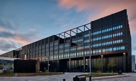Construction Completed On Uks Largest Engineering Campus At The University Of Manchester