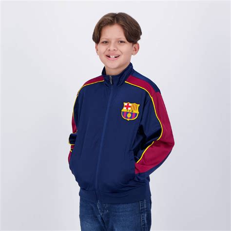 Barcelona Culés Navy Juvenile Jacket
