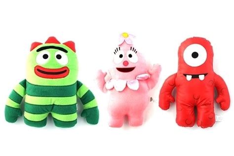 Muno Yo Gabba Gabba Plush Mickey Mouse Invitation Elmo Birthday