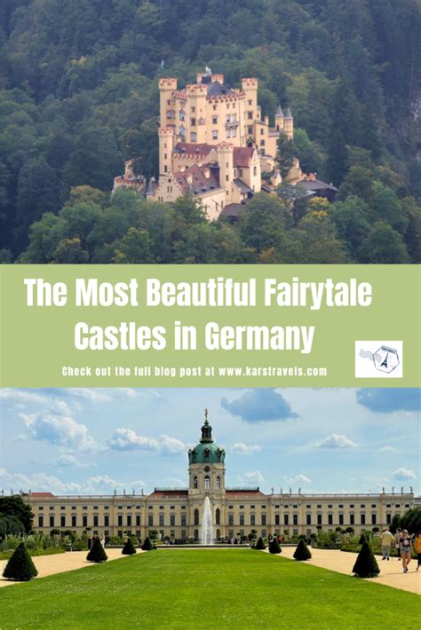 The Most Beautiful Fairytale Castles In Germany Karstravels