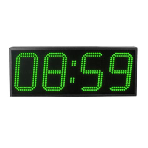 Wifi Digital Pace Clock Swimnerd Wireless Swim Timer Swimnerd Pace