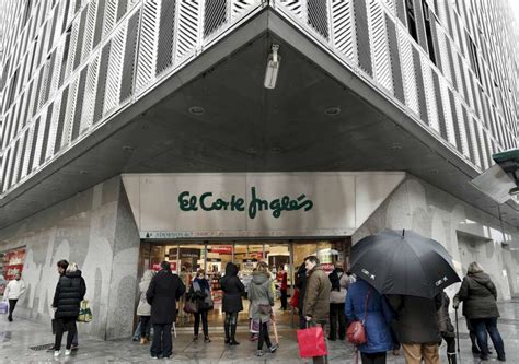Al Detalle Todos Los Edificios Que El Corte Inglés Tiene En Venta