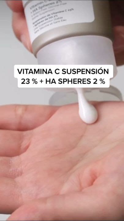 The Ordinary Official Store Vitamin C Cream For Face Vitamin C