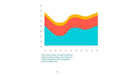 Graphic Of Line Graph With Orange And Blue Curve Google Slide Theme And Powerpoint Template