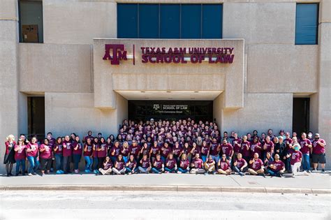 Texas Aandm University School Of Law Dajv