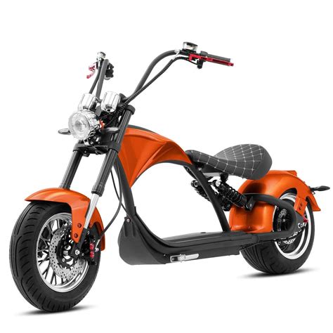 Eahora M1p 2000w Fat Tire Electric Chopper Scooter Epic Wheelz