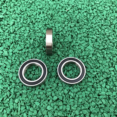 50pcs/100pcs 6802-2rs 61802-2rs 15x24x5mm Thin Wall Deep Groove Ball ...