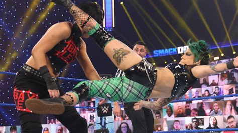 Ruby Riott Vs Bayley Smackdown Feb 5 2021 Wwe