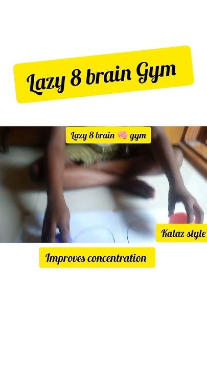 Lazy 8 Brain Gym Braingym Concentration Kalazstyle Shorts