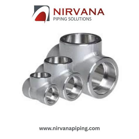 1 2 4 Socket Weld Equal And Unequal Tee At ₹ 150 Piece In Mumbai Id 2853087525555