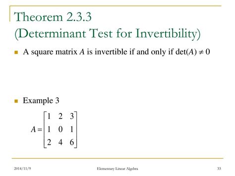 Ppt Elementary Linear Algebra Anton And Rorres 9 Th Edition Powerpoint Presentation Id 6409936
