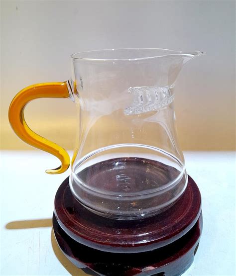 투명 유리 차 주전자 세컨웨어헬로마켓