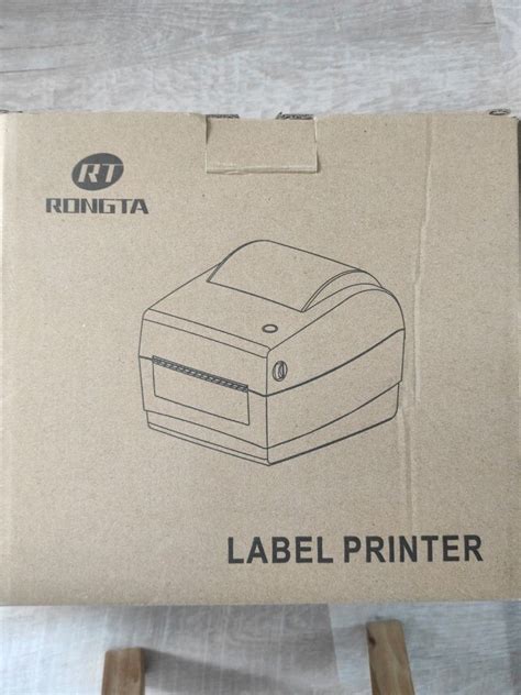Label Printer Rongta Rp410 Computers And Tech Printers Scanners