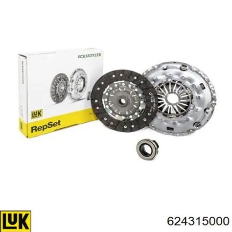 624 3150 00 Luk Kit De Embrague 3 Partes