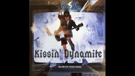 Acdc Kissin Dynamite Guitar Backing Track With Original Vocals Youtube