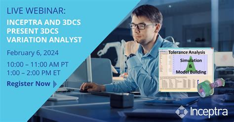Dimensional Control Systems On Linkedin Live Webinar 3dcs Variation
