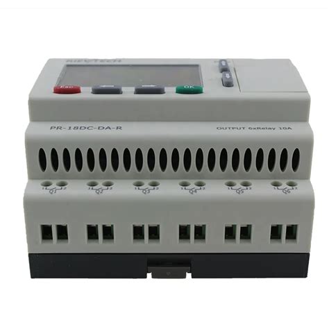 Rievtech Plc Pr 18dc Da R Programmable Logic Controller