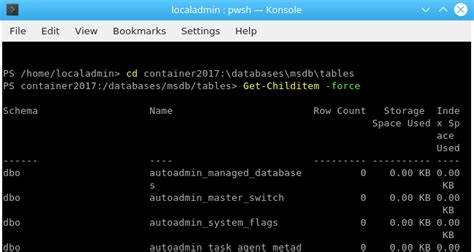 Powershell 6 Core On Linux With The Sql Server Powershell Module A