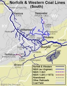 Nandw Norfolk And Western Appalachian Railroad Modeling