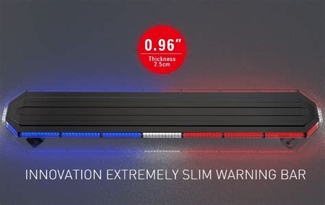 The Vital Role Of Led Strobe Light Bars In Emergency Vehicles