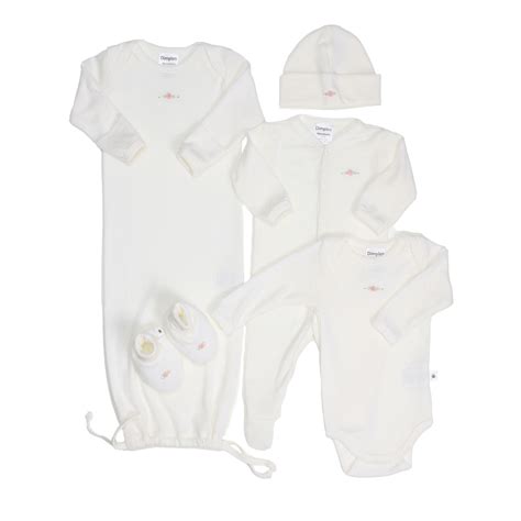 Dimples Basic Merino Cream Bee Layette Soft And Stylish