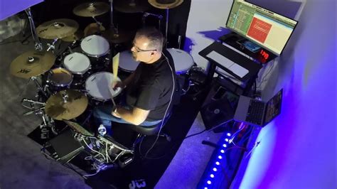 Madalaine Drum Cover Youtube