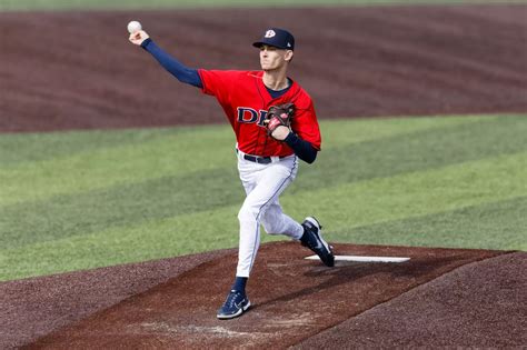 Jaron Deberry Baseball Dallas Baptist University Athletics
