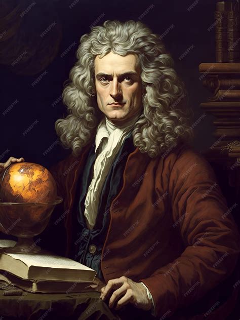 Premium Photo Discovering Gravity The Legacy Of Sir Isaac Newton Ai Generated