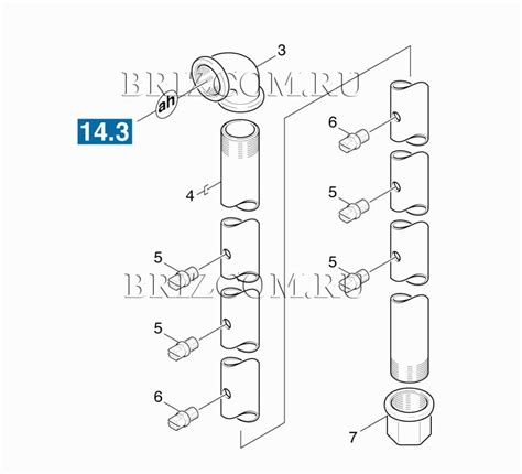 Exploring The Parts Diagram Of Sub Zero 532