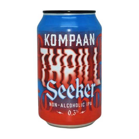 Kompaan Thrill Seeker Non Alcohol Ipa Verdins Bierwinkel