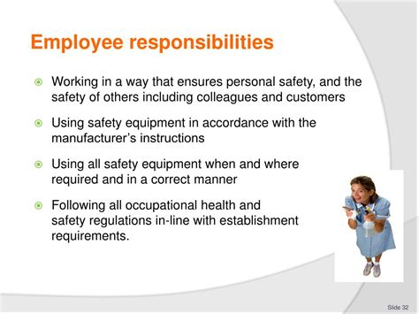 Health And Safety At Work Employee Responsibilities At Louis Mitchell Blog