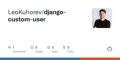 Github Leokuhorevdjango Custom User