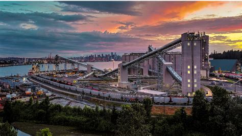 G3 Terminal Opens On Canadas West Coast And Transforms Canadas Grain Supply Chain